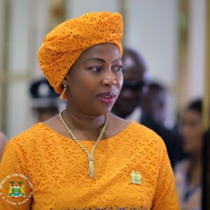 First Lady Fatima Bio is using the President’s influence for self ...