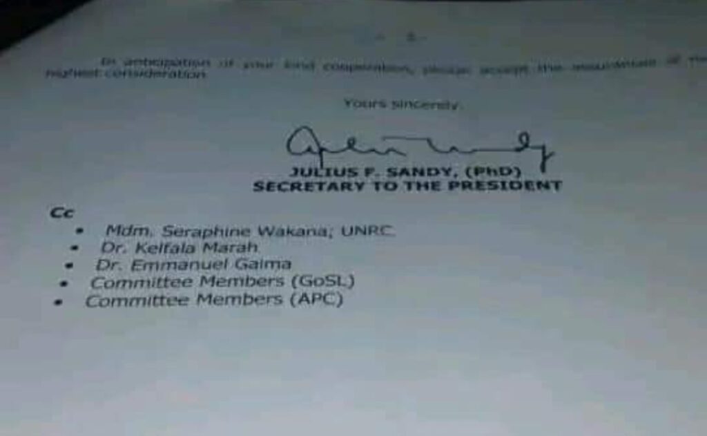Maada Bio invites Samura Kamara to State House for tripartite Committee ...