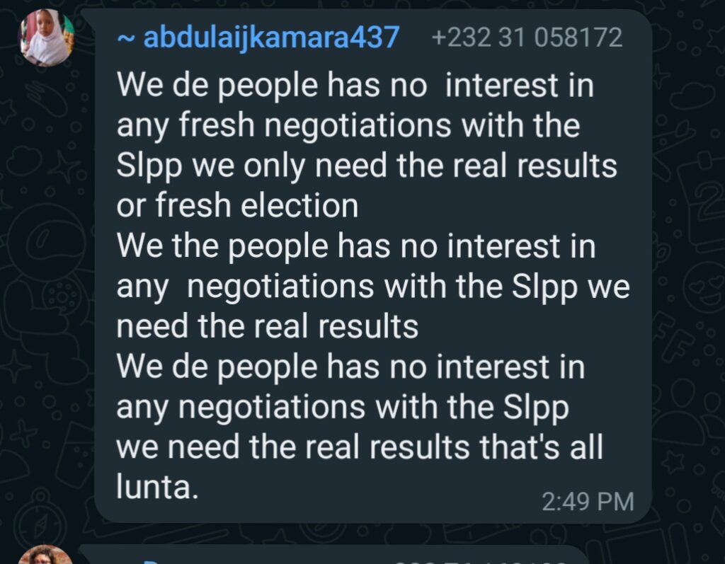 Maada Bio invites Samura Kamara to State House for tripartite Committee ...