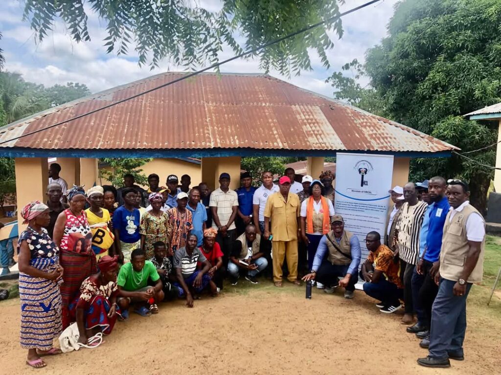 Human Rights Commission ‘s fact- finding mission at Yenga exposes how ...