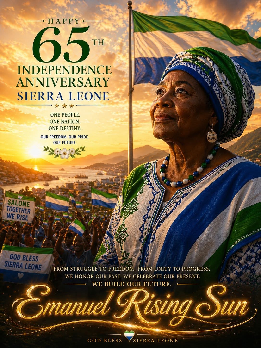 Independence Anniversary : A reflection on the role of the SLPP in ...