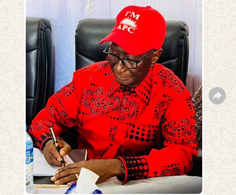 Rest in Peace Comrade Alhaji Minkailu Mansaray – Cocorioko